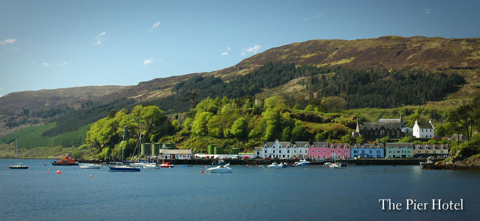 Pier Hotel – Comfort, quality and style in the heart of Portree